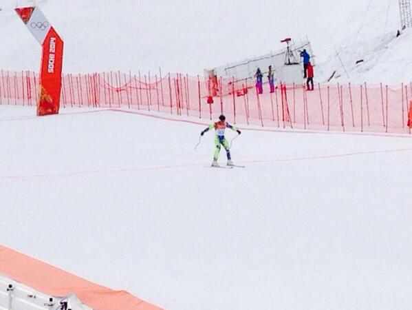 Von Appen and Claro do Chile proud in super giant - Sport/Life