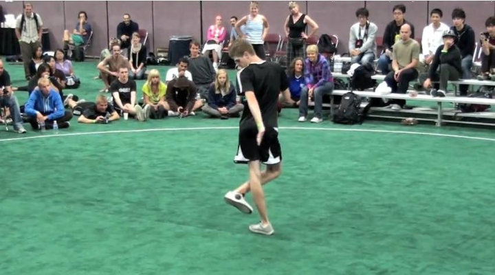 Sport/Life Footbag Fearless Challenge Results - Sport/Life