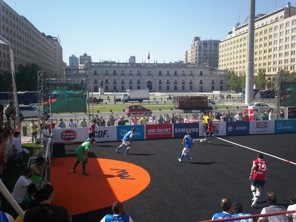 Chile v Greece - Sport/Life