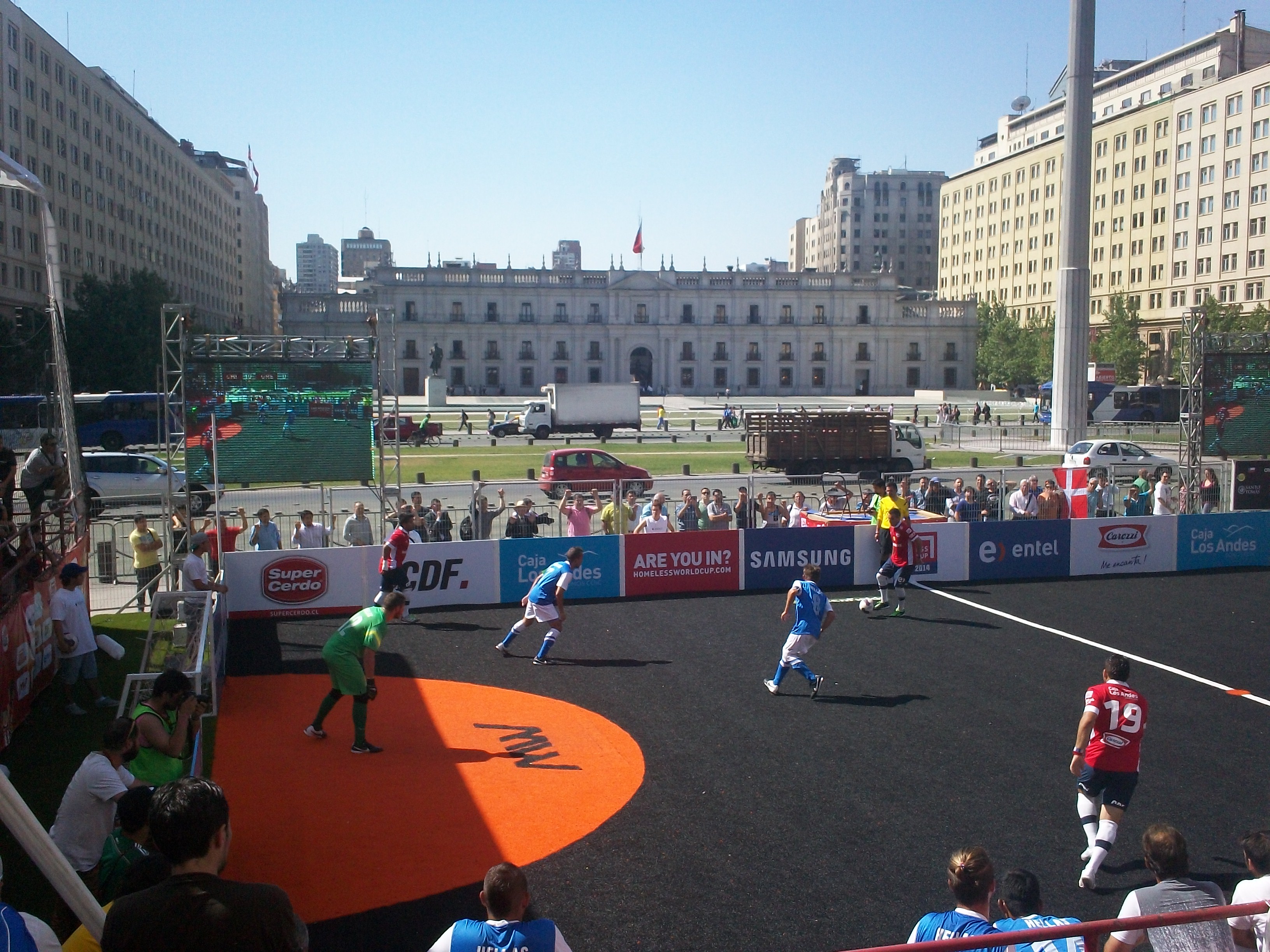 Chile v Greece - Sport/Life