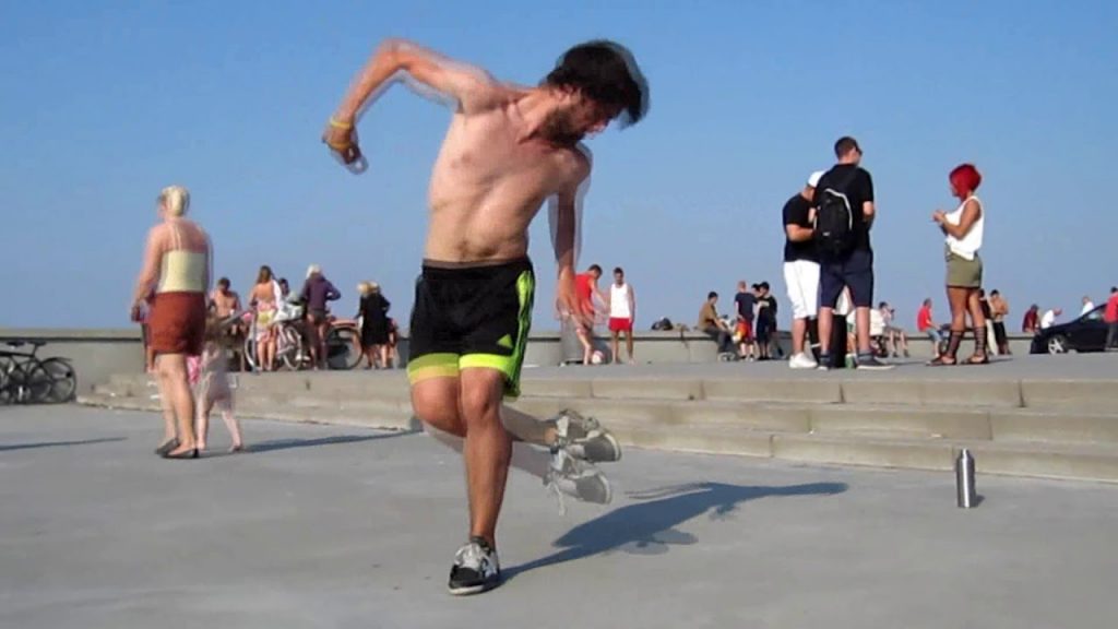 Footbag Player Profile - David Clavens - Sport/Life