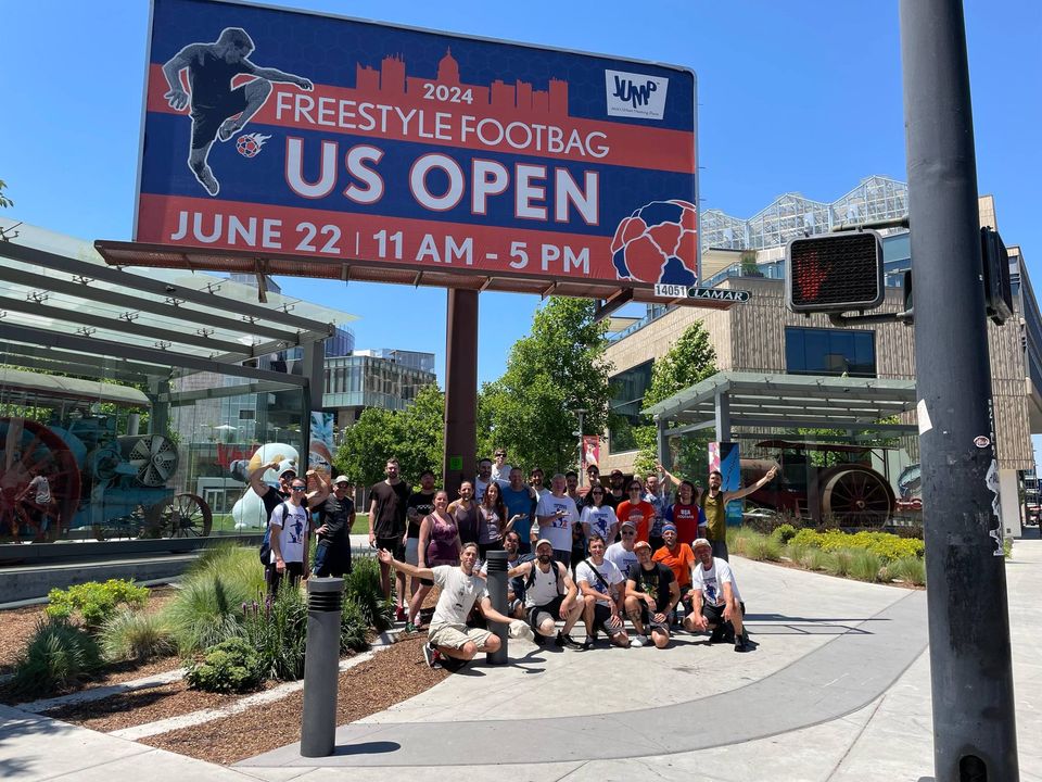 Boise Hosts Successful US Open Footbag Contest - Sport/Life